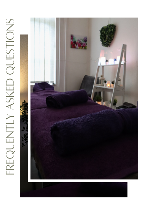 Hidden Zen - A Holistic Massage Salon in Derby | FAQs